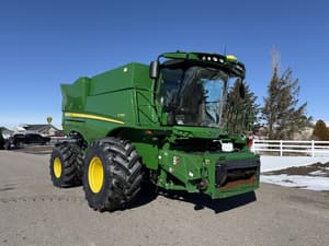 SOLD - 2021 John Deere S790 Stock No. SU003920 Combines with 775 Hrs ...