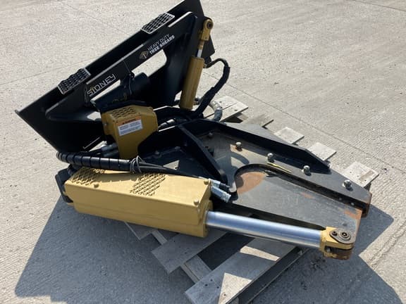 2021 Sidney MFG Heavy Duty Tree Shears Other Equipment Skid Steer ...