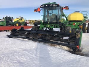 SOLD - 2021 John Deere W155 Stock No. 323791 Hay and Forage with 948 ...