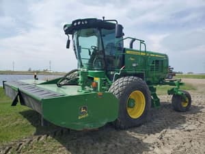 SOLD - 2021 John Deere W260R Stock No. Z081139 Hay and Forage with 356 ...