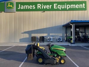 SOLD - 2021 John Deere X330 Stock No. 65003986 Other Equipment with 260 ...