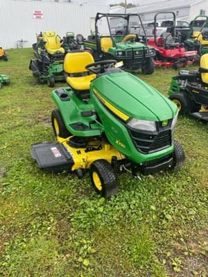 SOLD - 2021 John Deere X330 Stock No. 555330 Other Equipment with 48 ...