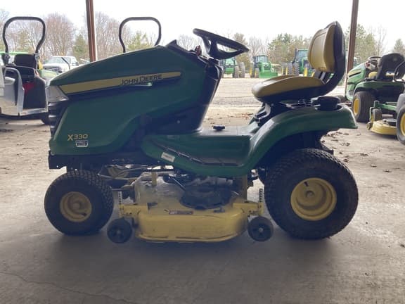2021 John Deere X330 Other Equipment Turf for Sale | Tractor Zoom