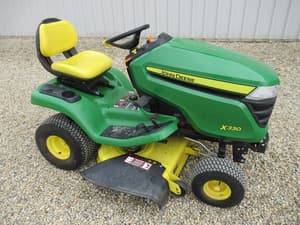 SOLD - 2021 John Deere X330 Other Equipment with 208 Hrs | Tractor Zoom