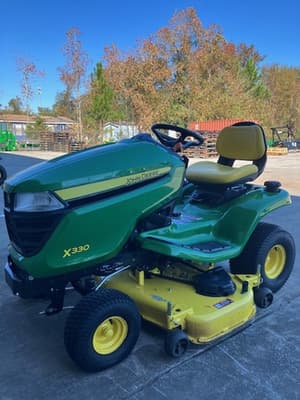 SOLD - 2021 John Deere X330 Stock No. 100231 Other Equipment with 51 ...