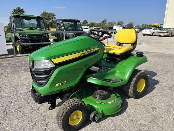 2021 John Deere X330 Other Equipment Turf for Sale | Tractor Zoom