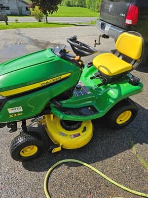 SOLD - 2021 John Deere X330 Stock No. 373738 Other Equipment with 54 ...