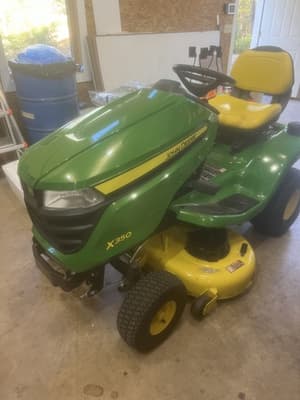 2021 John Deere X350 Stock No. 31190B Other Equipment For Sale with 93 ...