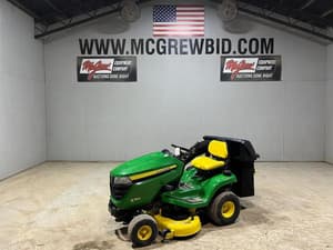 2021 John Deere X350 Lot No. 367 Other Equipment For Sale with 41 Hrs ...