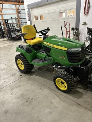 SOLD - 2021 John Deere X739 Stock No. 1287654 Other Equipment with 252 ...