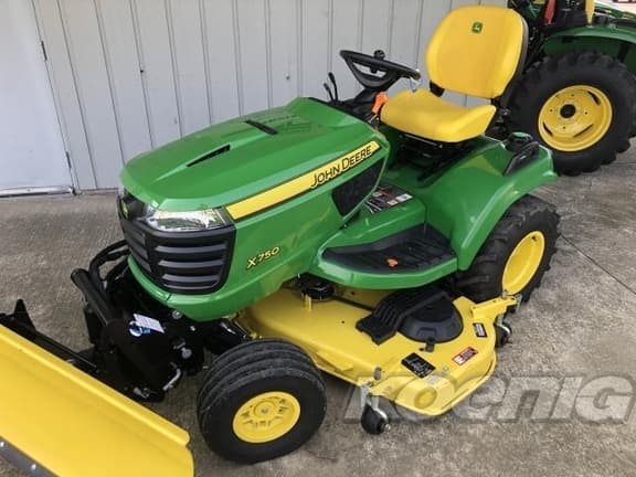 SOLD - 2021 John Deere X750 Other Equipment Turf | Tractor Zoom
