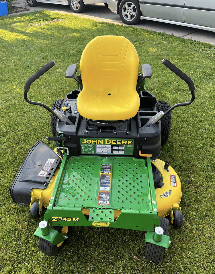 2021 John Deere Z345M Other Equipment Turf for Sale | Tractor Zoom