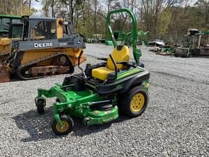 SOLD - 2021 John Deere Z915E Zero-Turn mower Other Equipment with 122 ...