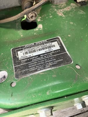 2021 John Deere Z960M Stock No. 511984 Other Equipment For Sale with ...