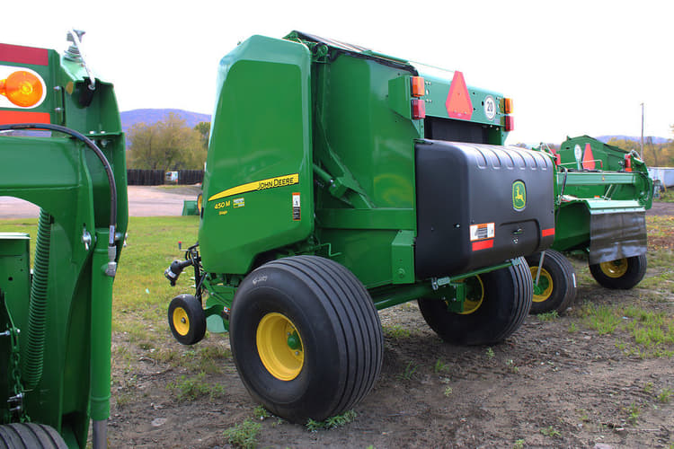 2021 John Deere 450M Silage Hay and Forage Balers - Round for Sale ...