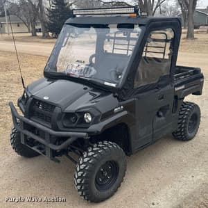 SOLD - 2021 Kawasaki Mule PRO-MX Lot No. NN9553 Other Equipment with ...
