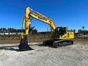SOLD - 2021 Komatsu PC210 LC-11 Lot No. 1041 Construction with 1,949 ...