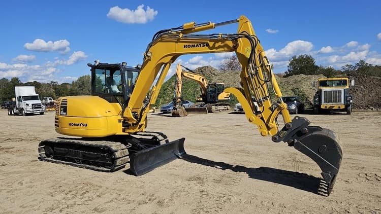 2021 Komatsu PC80MR Construction Compact Excavators for Sale | Tractor Zoom