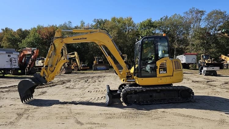 2021 Komatsu PC80MR Construction Compact Excavators for Sale | Tractor Zoom