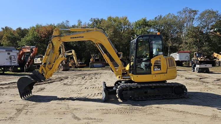 2021 Komatsu PC80MR Construction Compact Excavators for Sale | Tractor Zoom