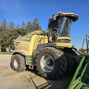 SOLD - 2021 Krone Big X 1180 Stock No. WMKBX404001055641 Harvesting ...