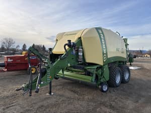 SOLD - 2021 Krone BP1290HS Lot No. 3812 Hay and Forage with 7,497 Bales ...