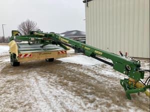 SOLD - 2021 KRONE ECTC320CR Stock No. 221371299 Hay and Forage with 10. ...