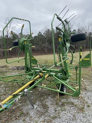 SOLD - 2021 Krone KW552T Hay and Forage | Tractor Zoom