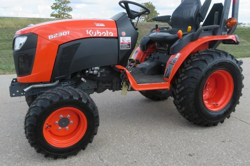 SOLD - 2021 Kubota B2301 Tractors with 21 Hrs | Tractor Zoom