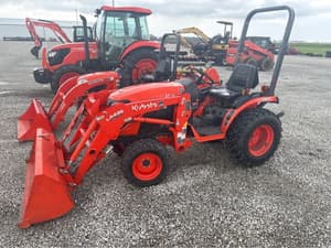 SOLD - 2021 Kubota B2401 Stock No. X140452 Tractors with 110 Hrs ...