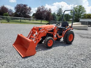 SOLD - 2021 Kubota B2401 Compact Loader Tractor Tractors with 75 Hrs ...
