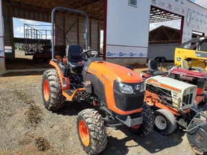SOLD - 2021 Kubota B2410 Compact Tractor Tractors with 19 Hrs | Tractor ...