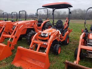 SOLD - 2021 Kubota BX23S Tractor Loader Backhoe Tractors with 41 Hrs ...