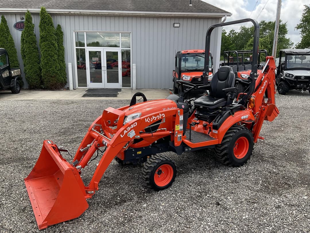 2021 Kubota BX23 Lot No. 34185 Tractors For Sale with 136 Hrs | Tractor Zoom