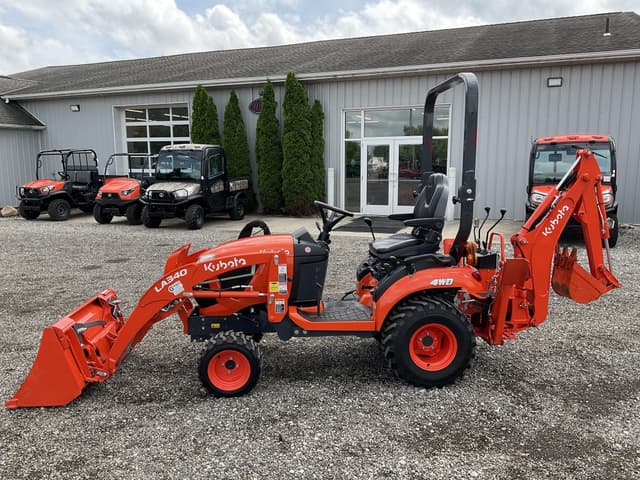 2021 Kubota BX23 Lot No. 34185 Tractors For Sale with 136 Hrs | Tractor Zoom