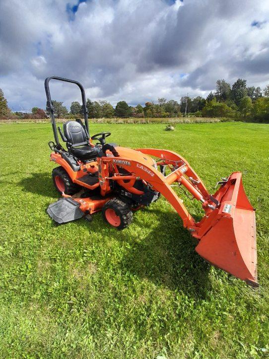 SOLD - 2021 Kubota BX2680 Tractors Less than 40 HP | Tractor Zoom