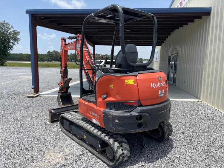 2021 Kubota KX033-4 Construction Compact Excavators for Sale | Tractor Zoom