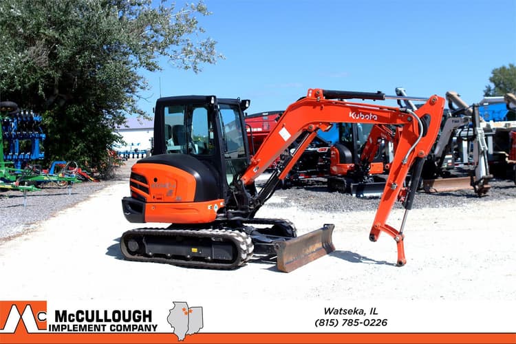 2021 Kubota KX040-4 Construction Compact Excavators for Sale | Tractor Zoom