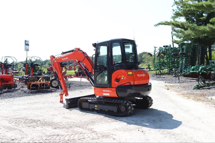 2021 Kubota KX040-4 Construction Compact Excavators for Sale | Tractor Zoom