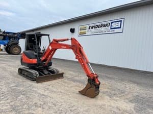 SOLD - 2021 Kubota KX71-3S Stock No. A63225 Construction with 645 Hrs ...