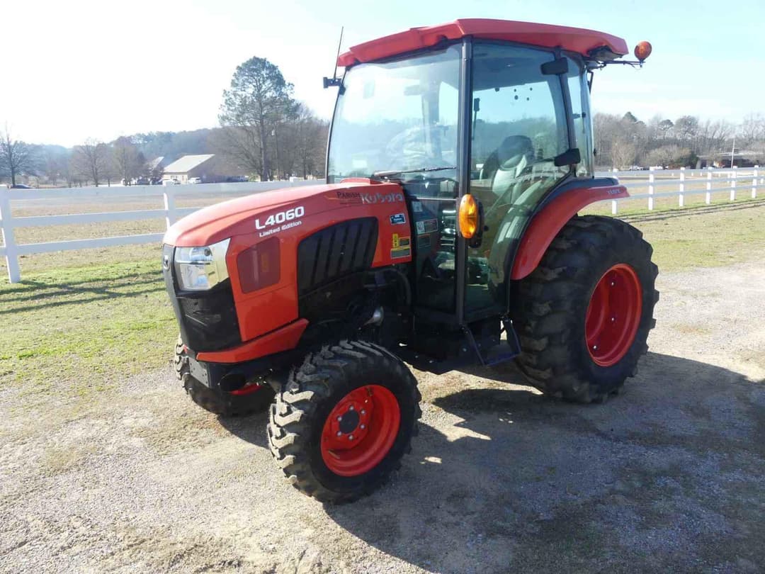 2021 Kubota L4060 Tractors For Sale with 40 Hrs | Tractor Zoom
