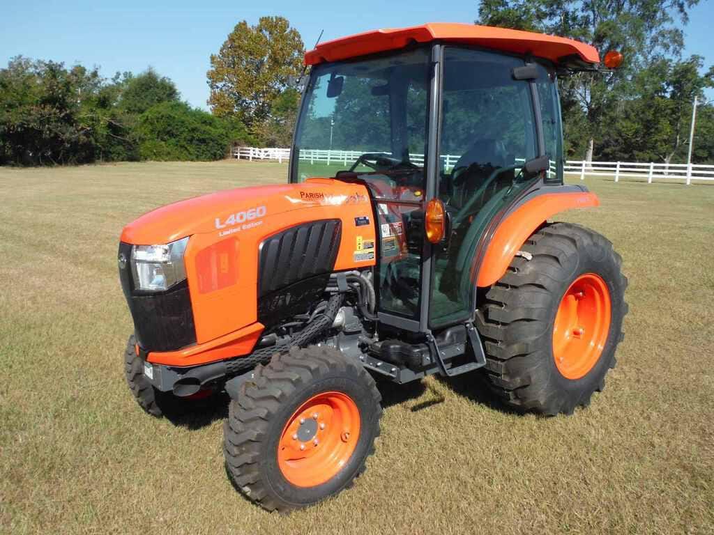 SOLD - 2021 Kubota L4060HSTC-LE MFWD Tractor, s/n KBUL5BHCPM8D48435: C ...