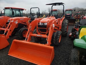 SOLD - 2021 Kubota L4701 Compact Loader Tractor Tractors with 211 Hrs ...