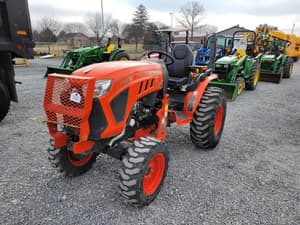 2021 Kubota LX2610 Lot No. 2335 Tractors For Sale with 1,101 Hrs ...