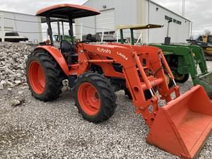 2021 Kubota M5660 Stock No. 227330 Tractors For Sale with 869 Hrs ...