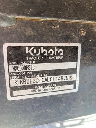 2021 Kubota MX6000 Tractors 40 to 99 HP for Sale | Tractor Zoom