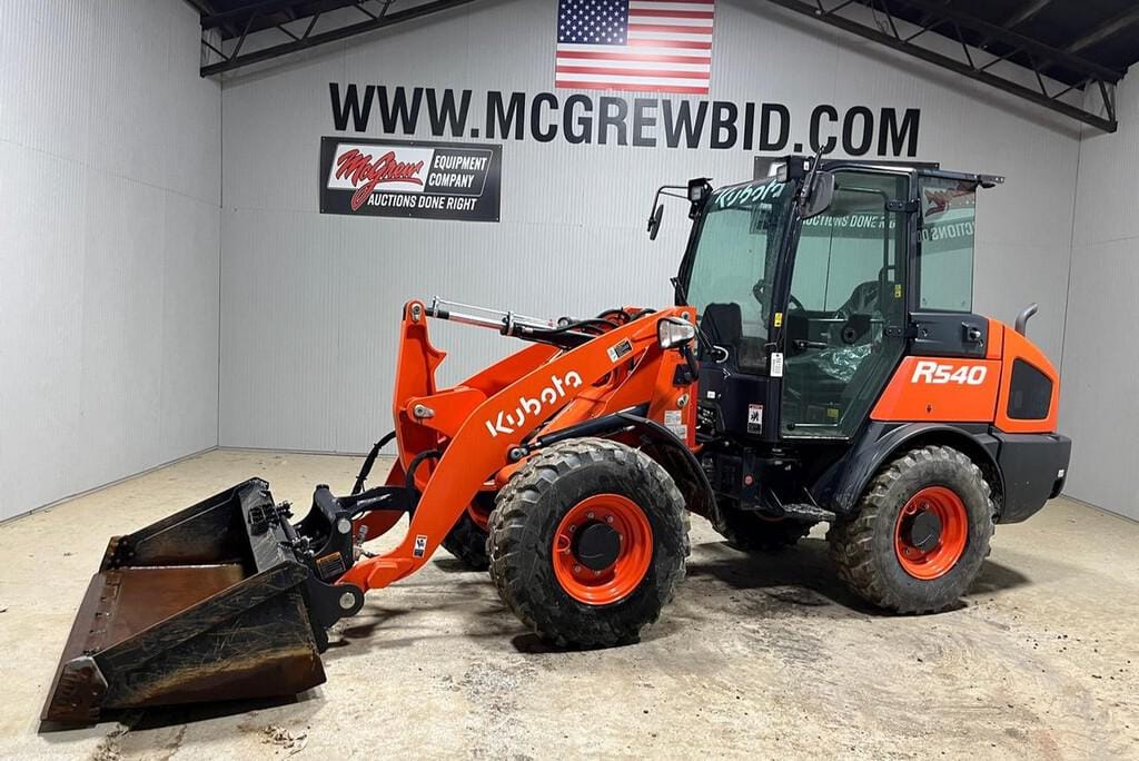 SOLD - 2021 Kubota R540 Construction Wheel Loaders | Tractor Zoom
