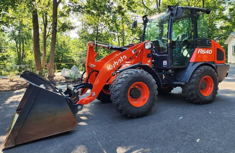 2021 Kubota R640 Construction Wheel Loaders for Sale | Tractor Zoom