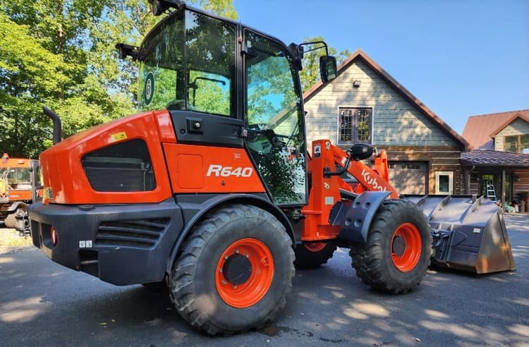 2021 Kubota R640 Construction Wheel Loaders for Sale | Tractor Zoom