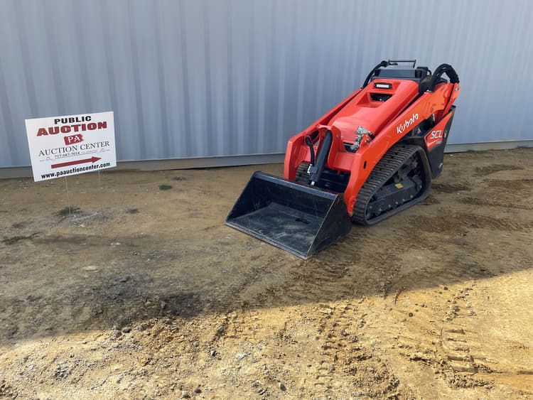 SOLD - 2021 Kubota SCL1000 Construction Compact Track Loaders | Tractor ...